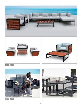 Gebe Furniture Catalog: Inspiring Design | PDF