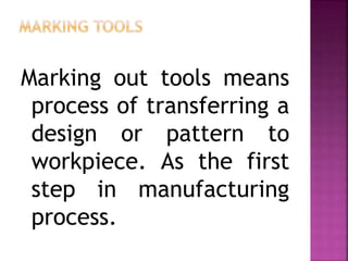 Marking Tools in Dressmaking | PPTX
