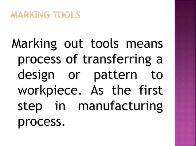 Marking Tools in Dressmaking | PPTX