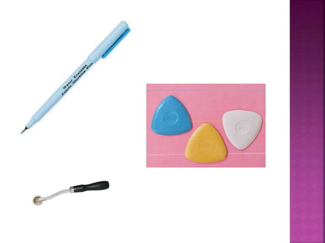 Marking Tools in Dressmaking | PPTX