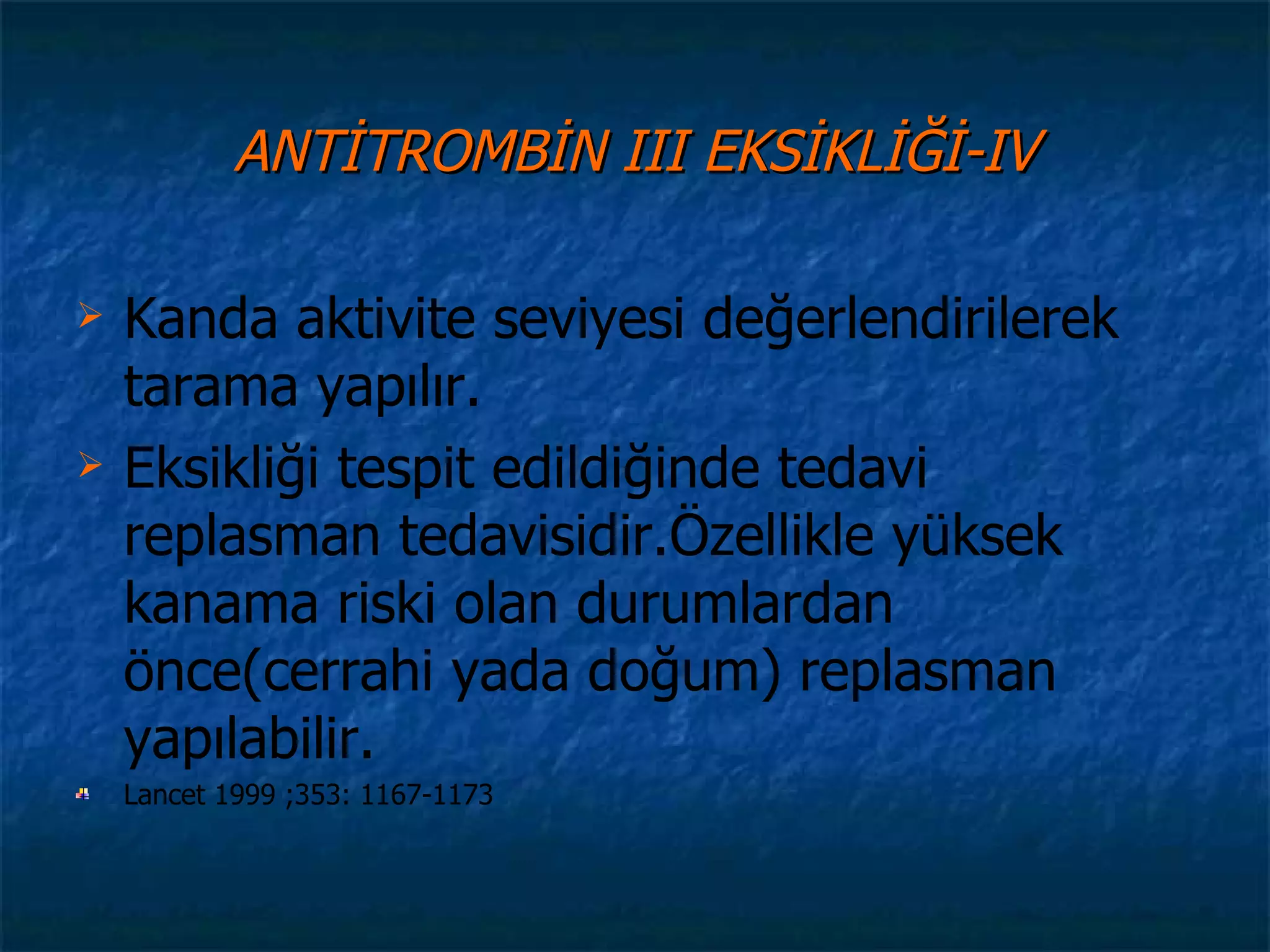 Gebelik ve Trombofililer - www.jinekolojivegebelik.com