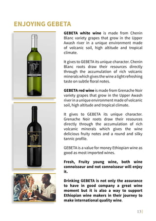 Wine in Ethiopia | PDF