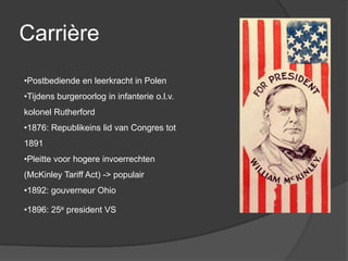 William McKinley | PPTX