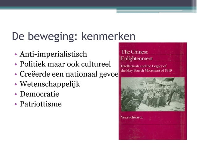 De 4 mei-beweging | PPTX