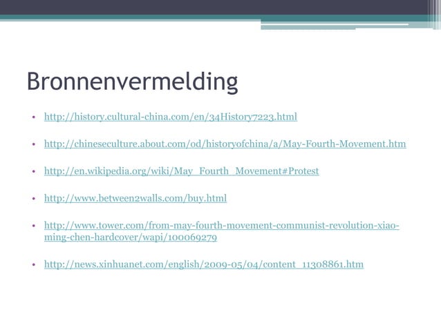 De 4 mei-beweging | PPTX