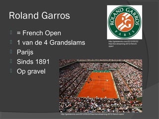Justine Henin wint Roland Garros 2007 | PPT