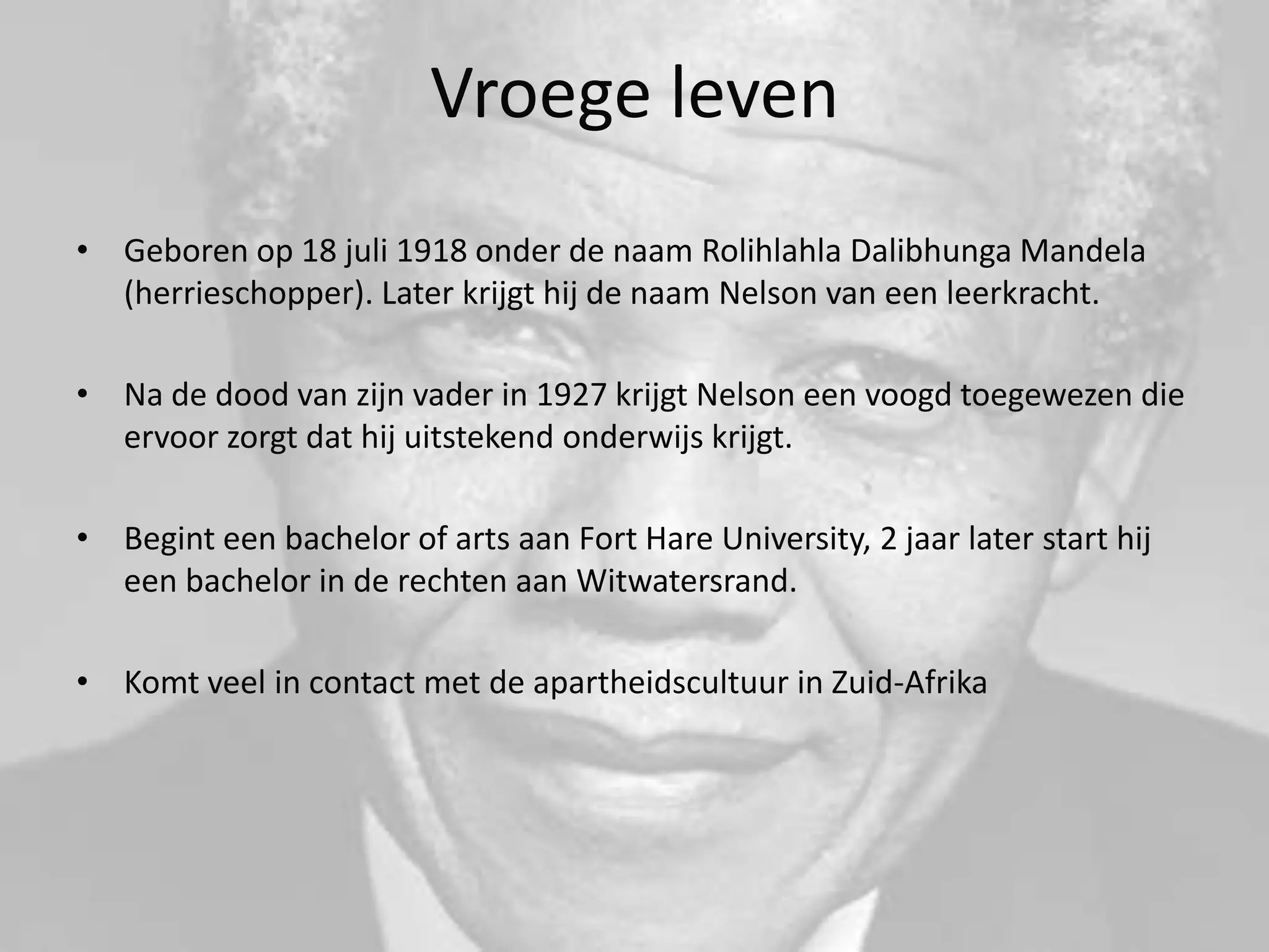 Nelson mandela | PPTX