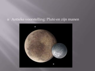ontdekking van pluto | PPTX | Space and Astronomy | Science