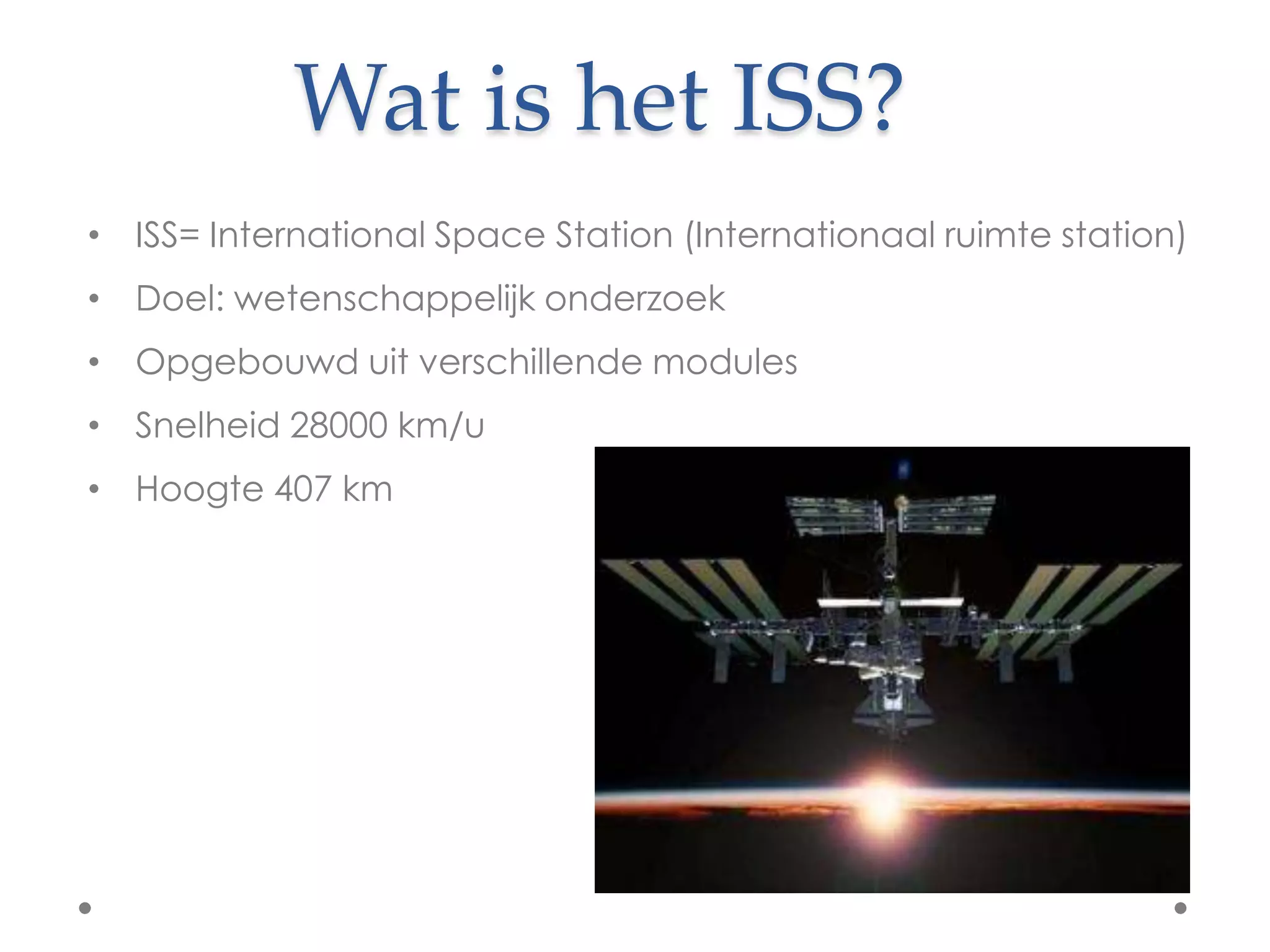29 januari akkoorden ISS | PPT