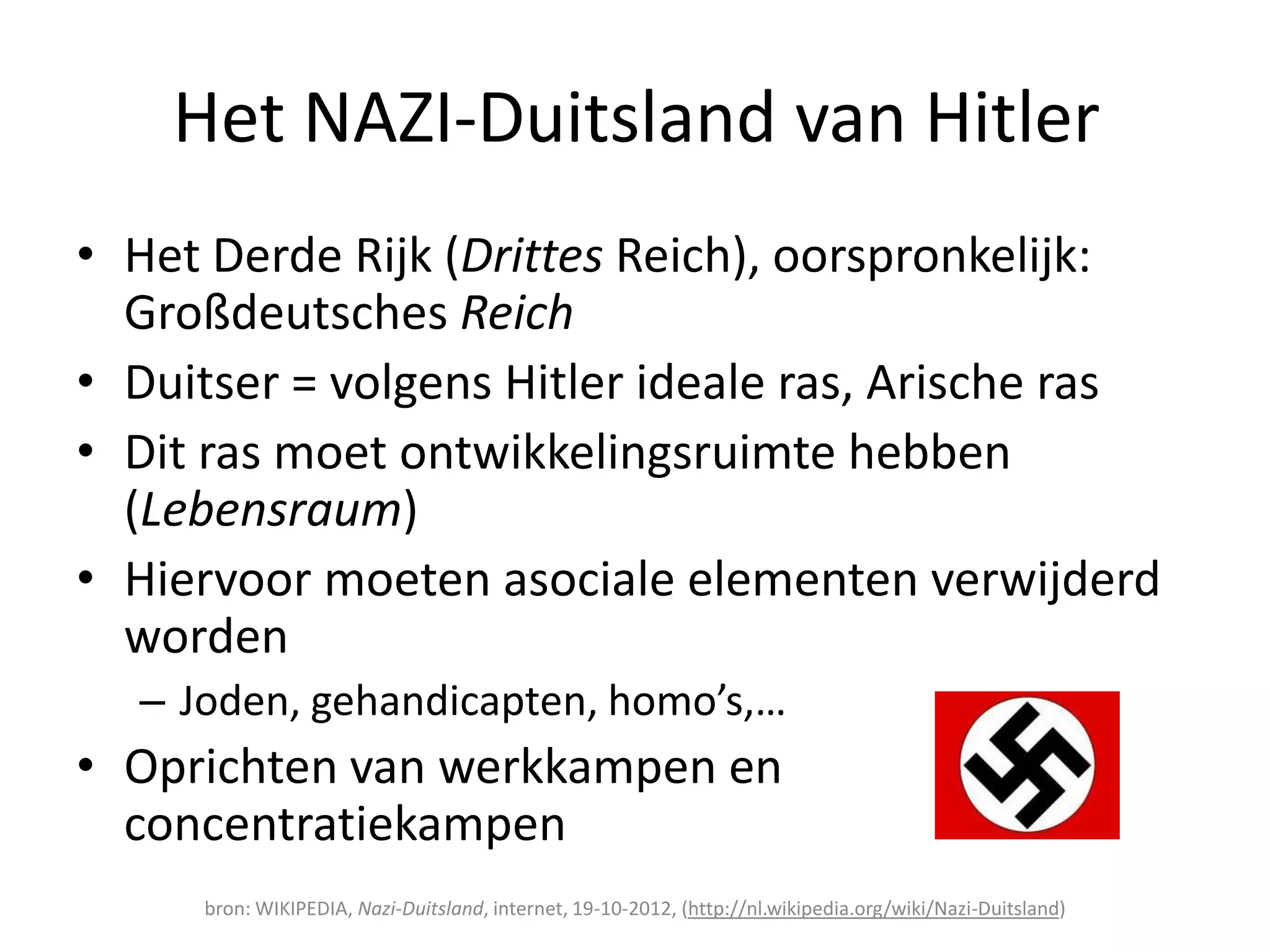 Einde Tweede Wereldoorlog (8mei) | PPTX