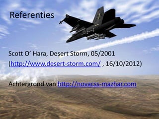 Operatie Desert Storm | PPTX