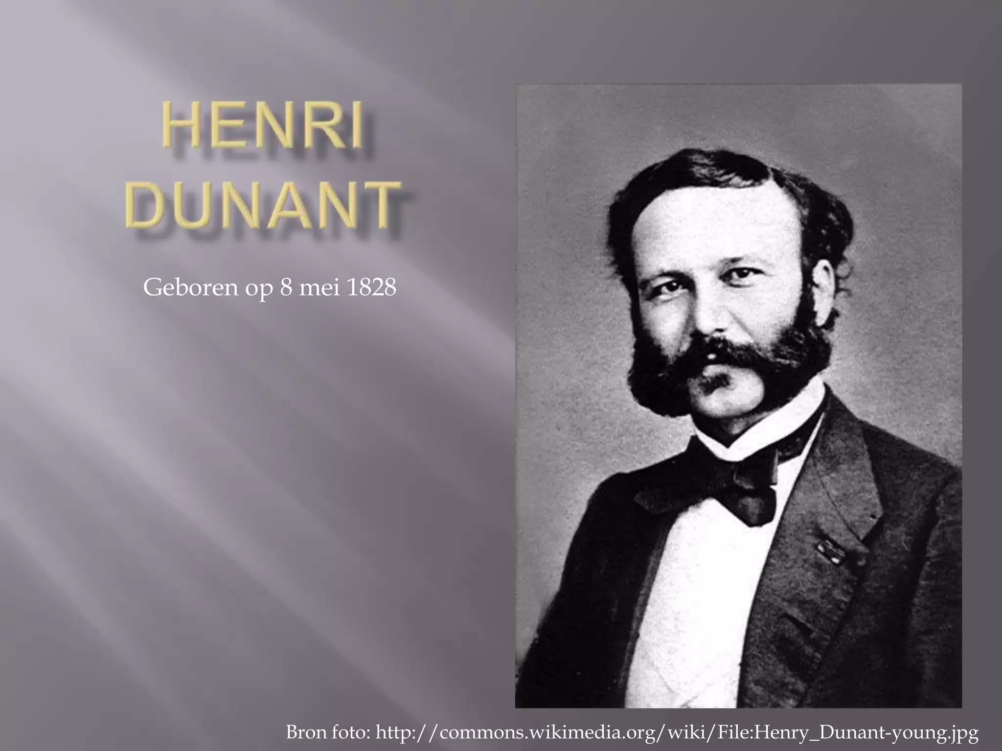 Henri Dunant | PPTX