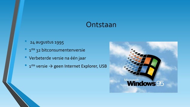 Windows 95 | PPTX