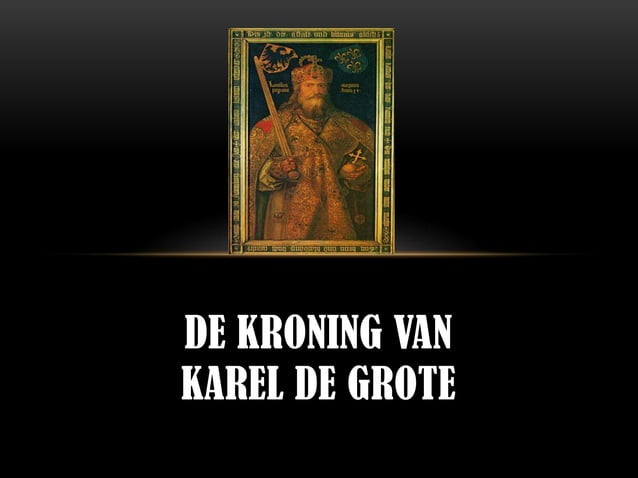 Karel de Grote kroning | PPT