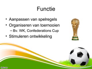 Gebeurtenis Oprichting FIFA | PPT