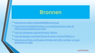 Howard Rollins | PPTX