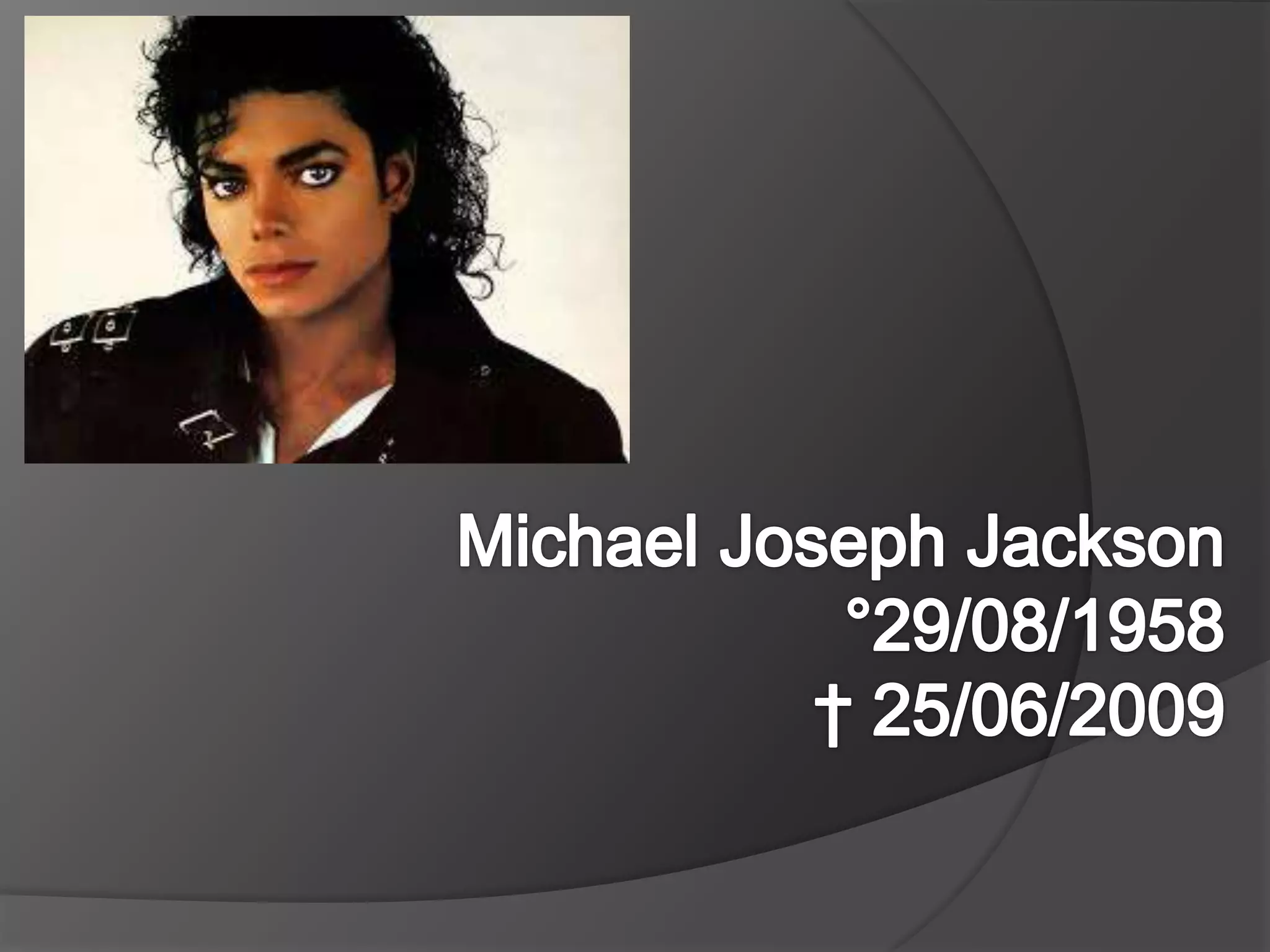 Michael Jackson | PPTX