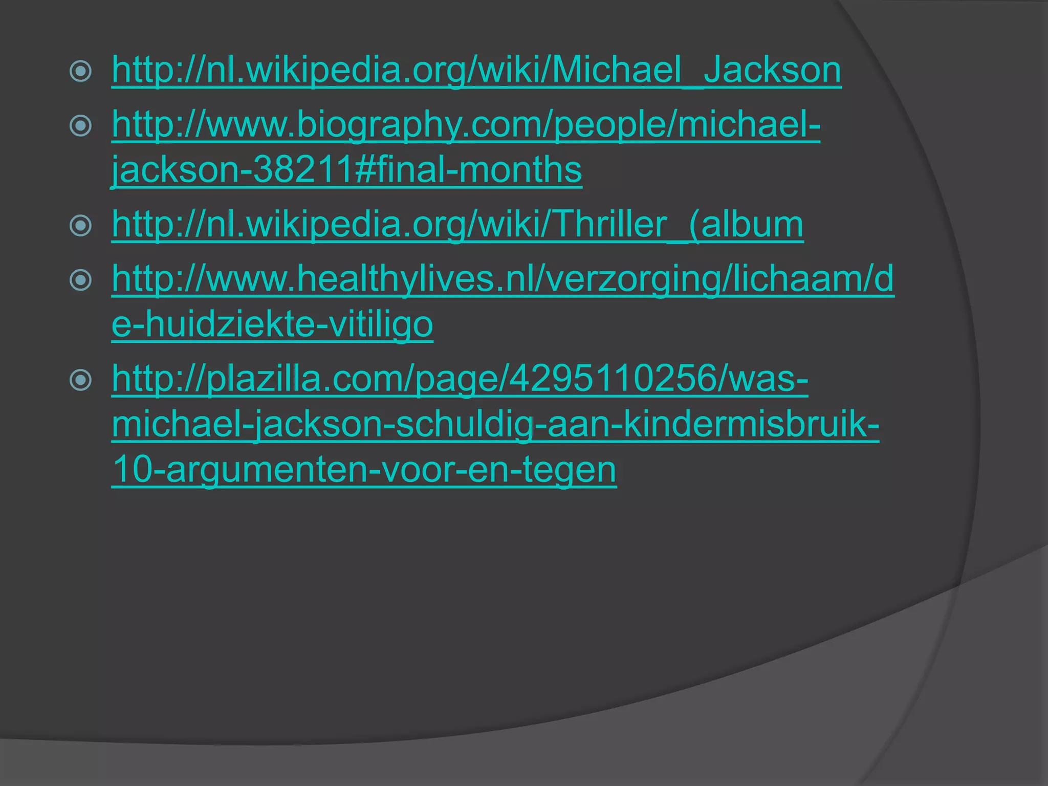 Michael Jackson | PPTX