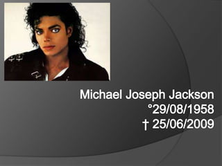 Michael Jackson | PPTX