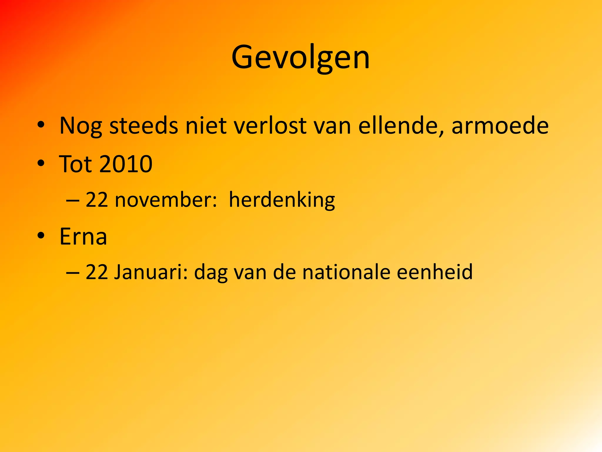 Oranjerevolutie | PPT | Free Download