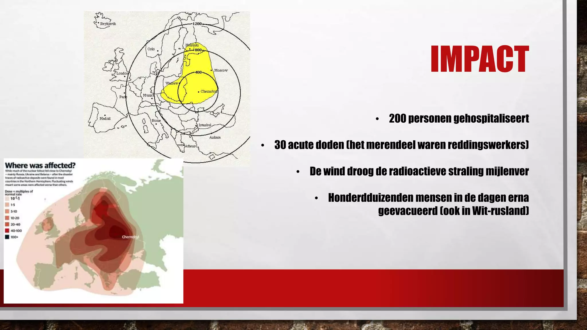Kernramp Tsjernobyl | PPTX | Disasters
