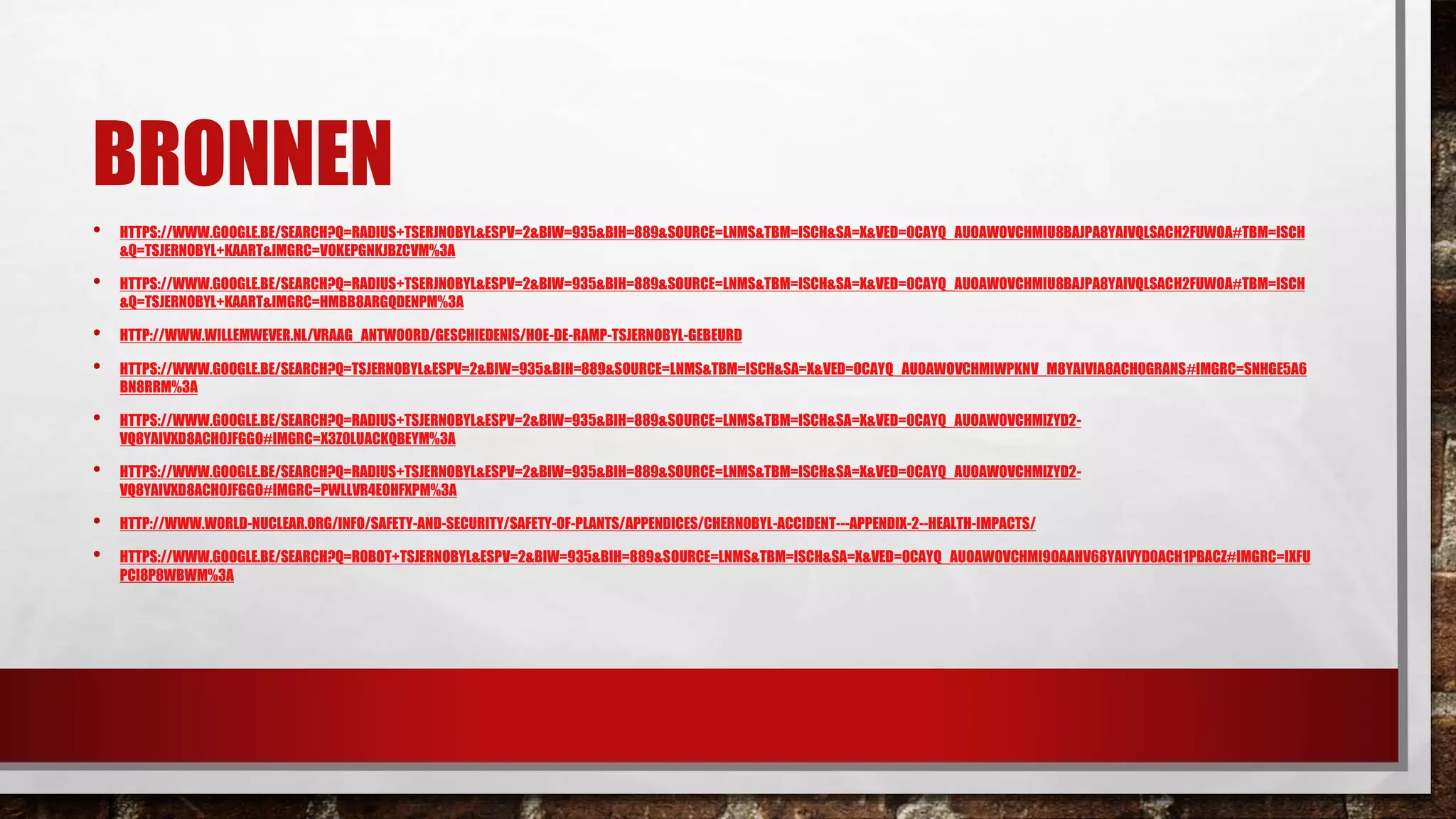 Kernramp Tsjernobyl | PPTX | Disasters