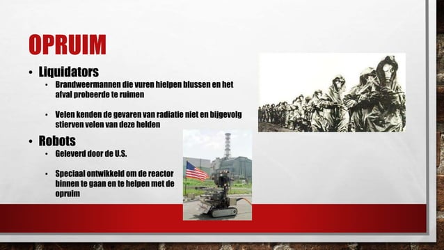 Kernramp Tsjernobyl | PPTX | Disasters