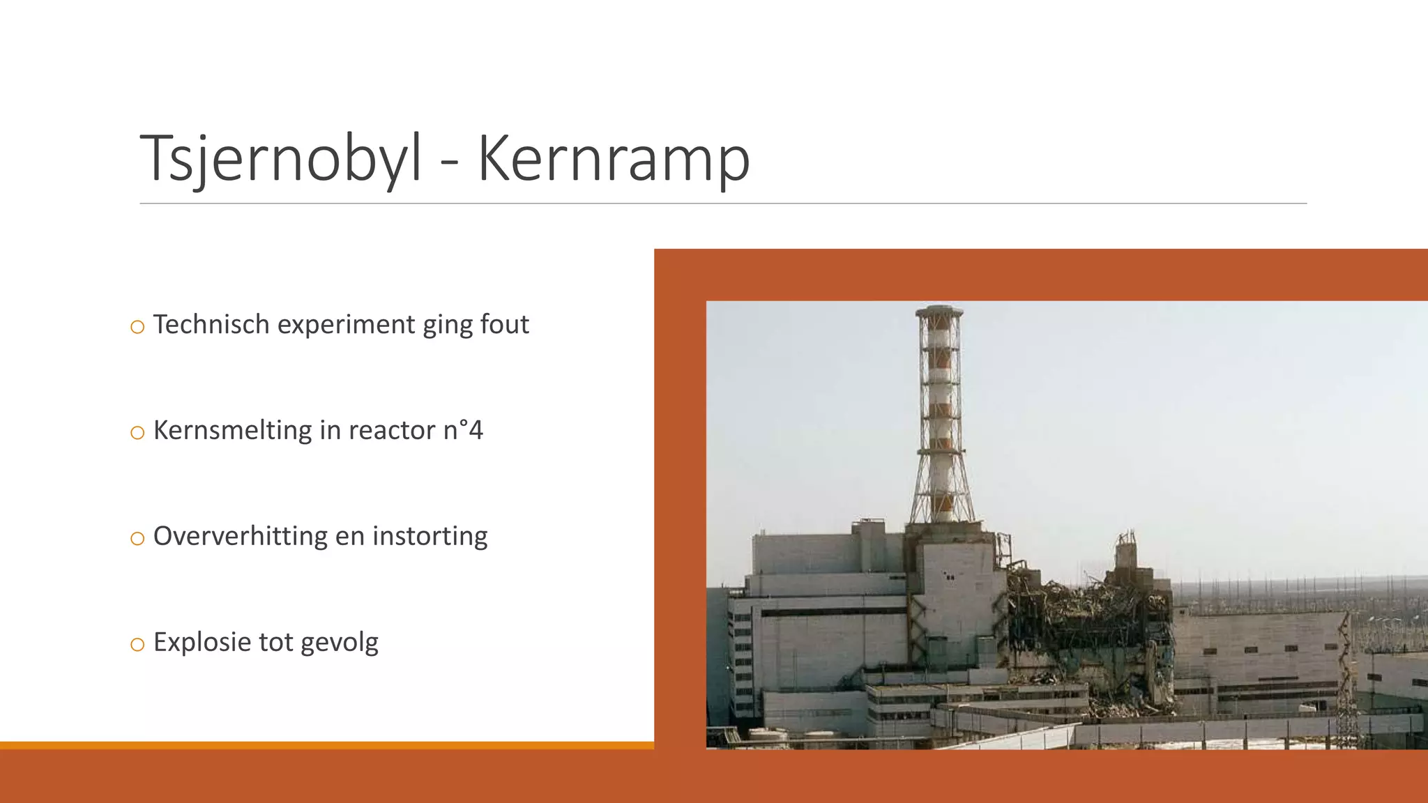 Tsjernobyl - 1986 | PPTX