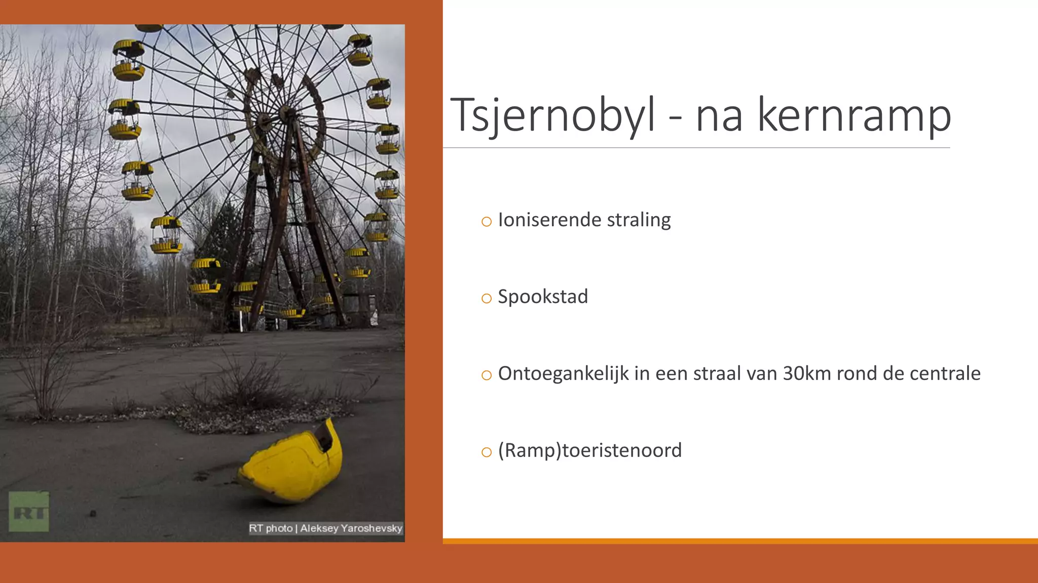 Tsjernobyl - 1986 | PPTX