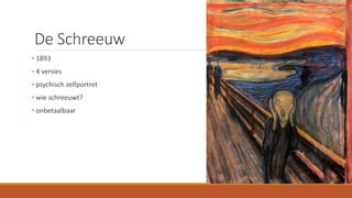 Herovering 'De Schreeuw' | PPT