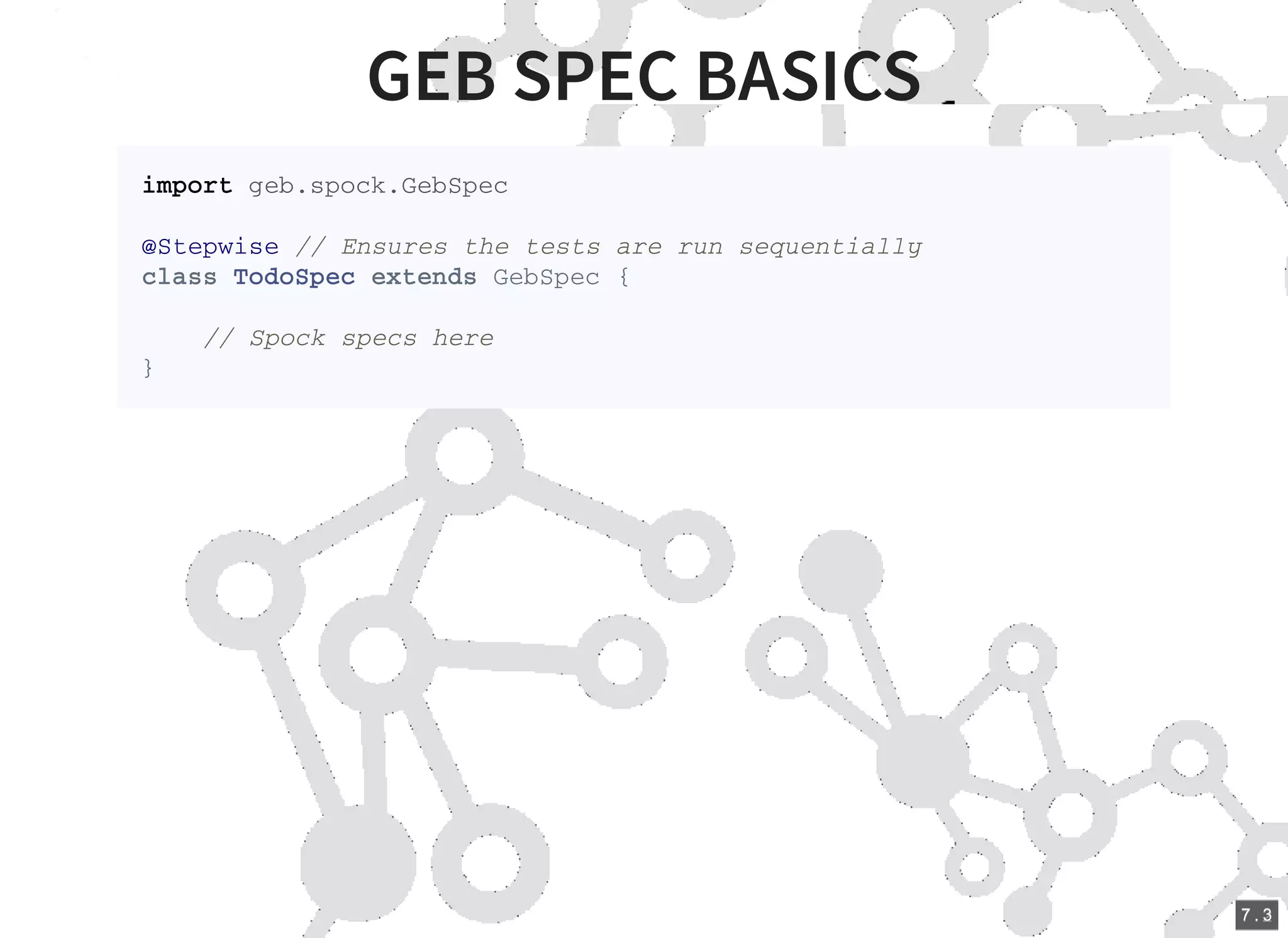 Geb for browser automation | PPT