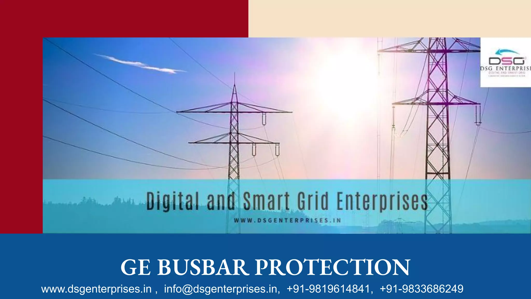 Ge busbar protection numerical relays | PDF