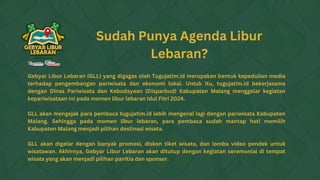 proposal gebyar libur lebaran untuk kerjasama emdia dan pelaku usaha | PDF