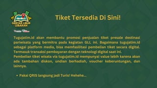 proposal gebyar libur lebaran untuk kerjasama emdia dan pelaku usaha | PPT