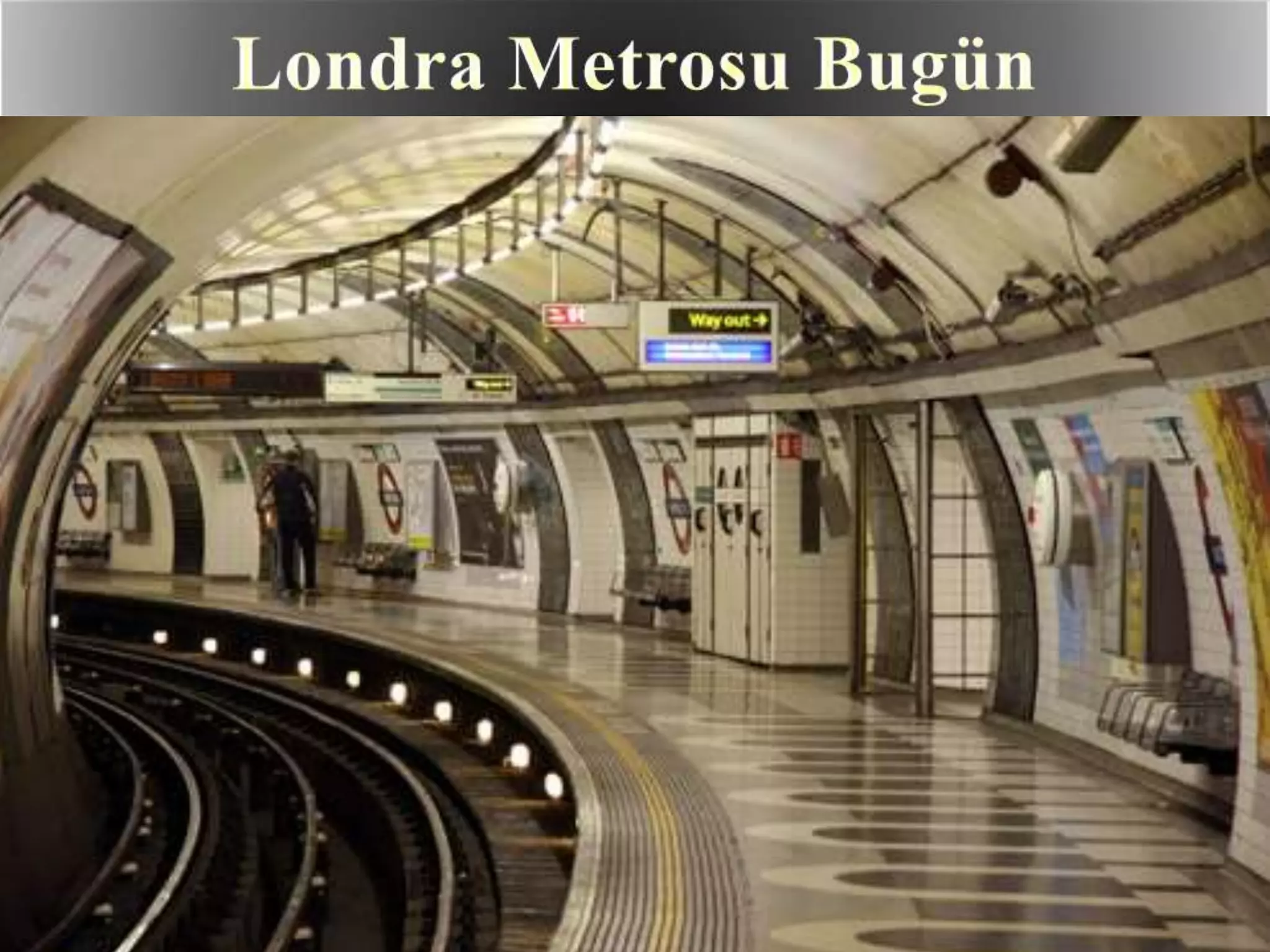 Gebze metro projesi | PPTX