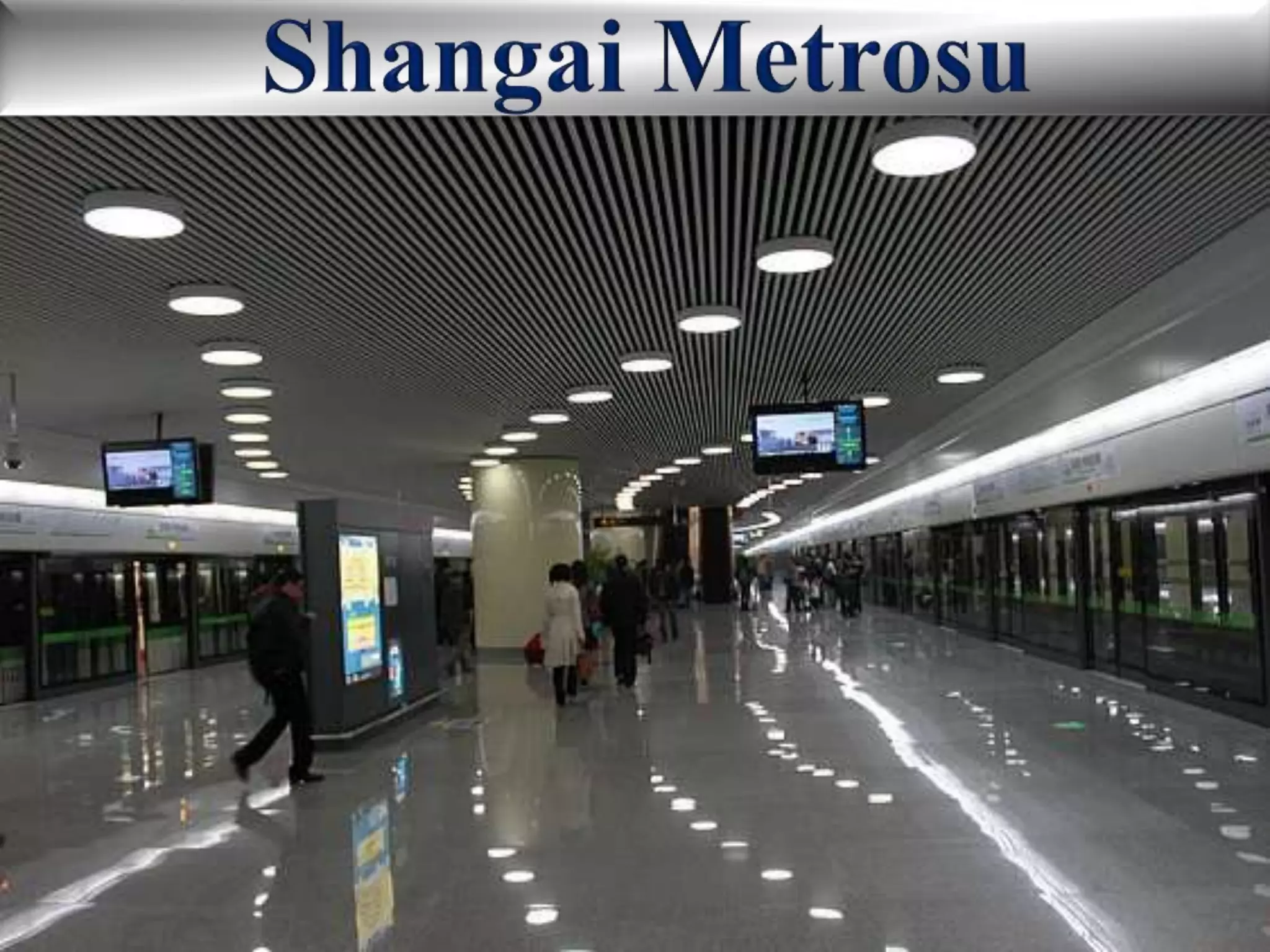 Gebze metro projesi | PPTX