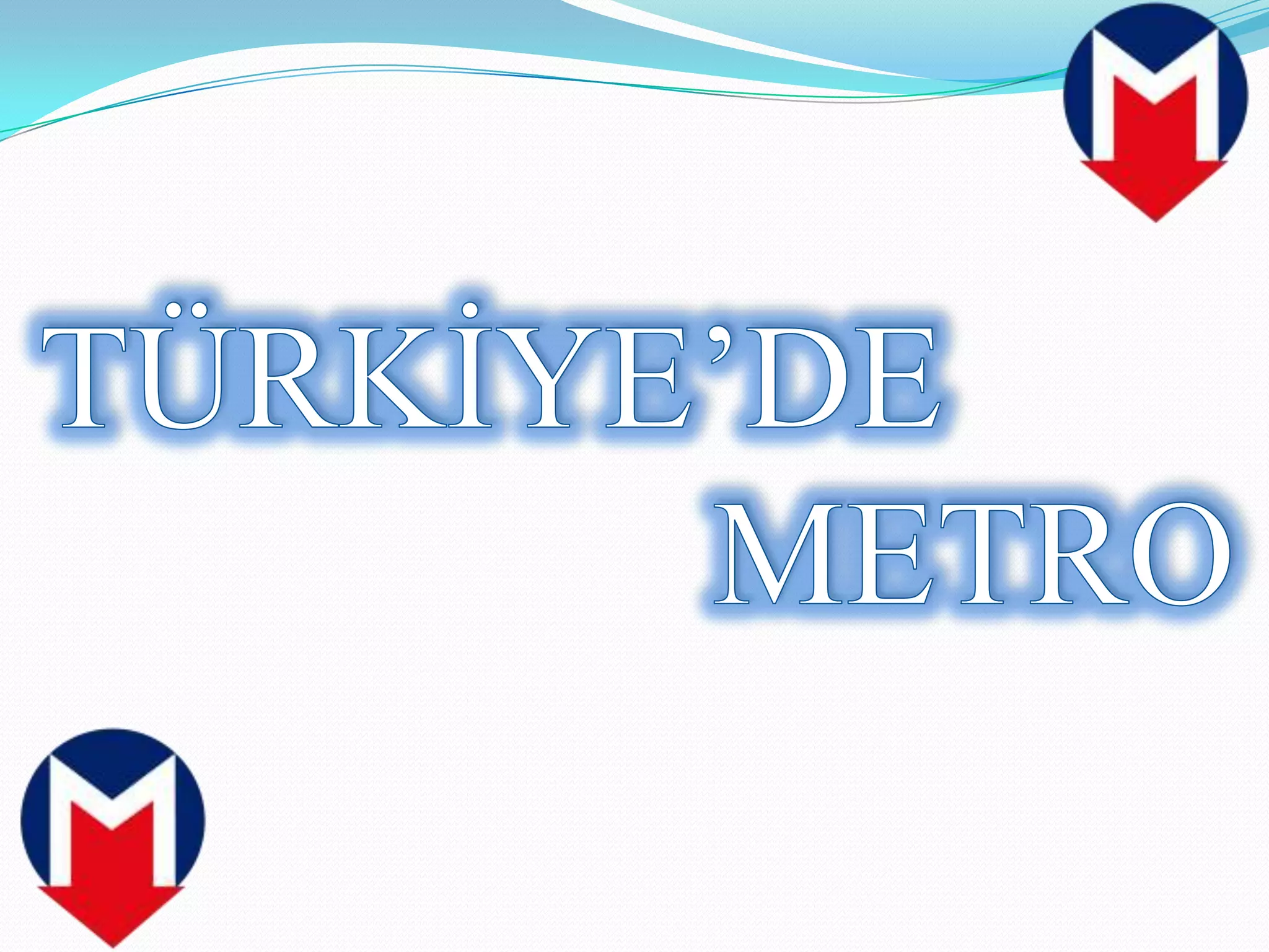 Gebze metro projesi | PPTX