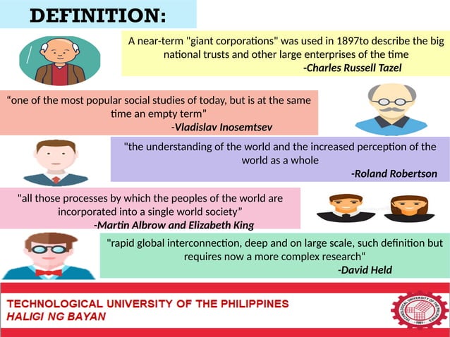 Globalization(Ideas, concepts and updates) presentation | PPT