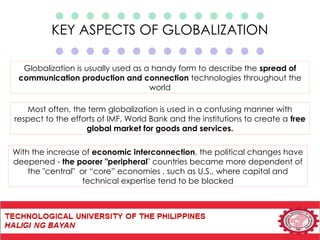 Globalization(Ideas, concepts and updates) presentation | PPT