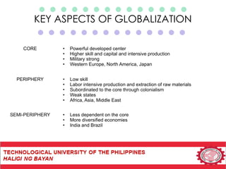 Globalization(Ideas, concepts and updates) presentation | PPT