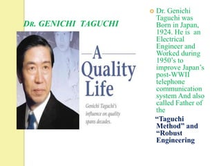 Implimentation of Taguchi method on CNC EDM and CNC WEDM | PPTX