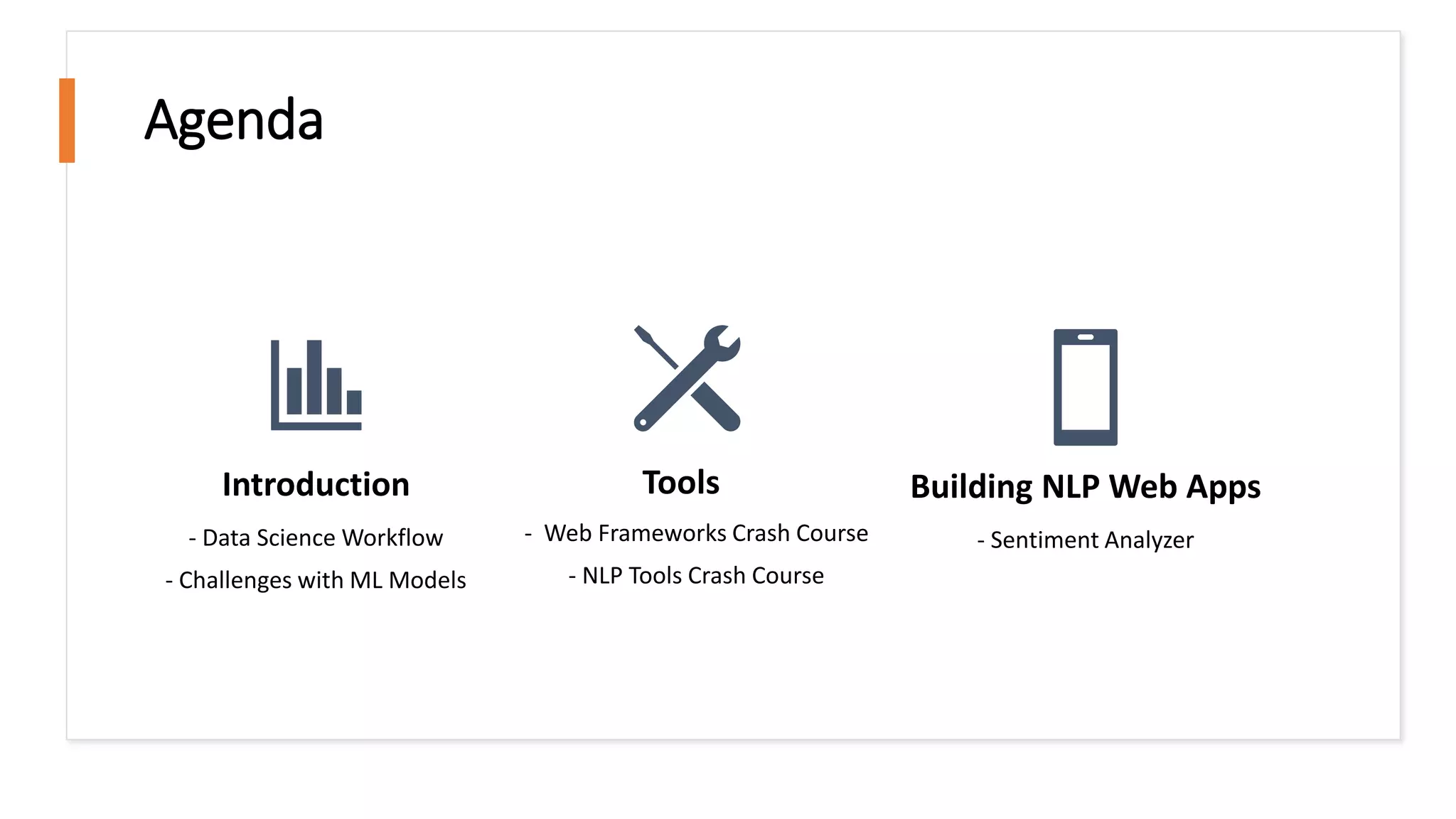 NLP Web App Development | PPT