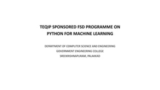 NLP Web App Development | PPT