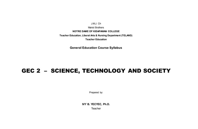 GEC-2_STS_RevisedSyllabus-_June-26-2020.docx
