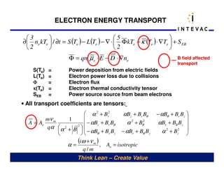 Simulation of Magnetically Confined Plasma for Etch Applications | PPT