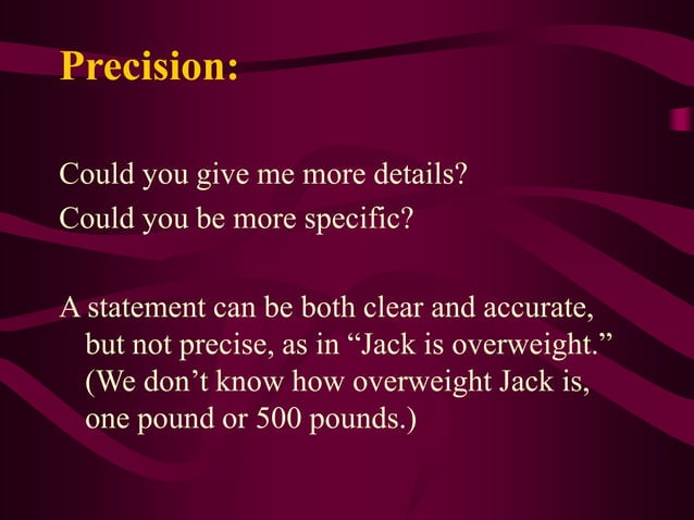 Dimensions of Critical thinking reasoning | PPT