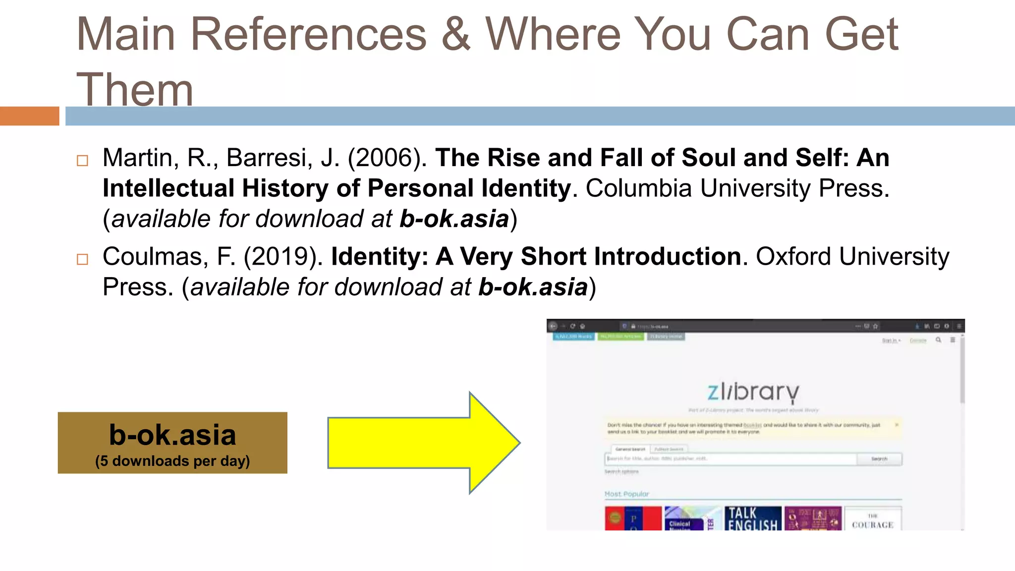 GEC 1 Understanding the Self (Module 1: A Philosophical Journey to Discovering the Self) | PPTX