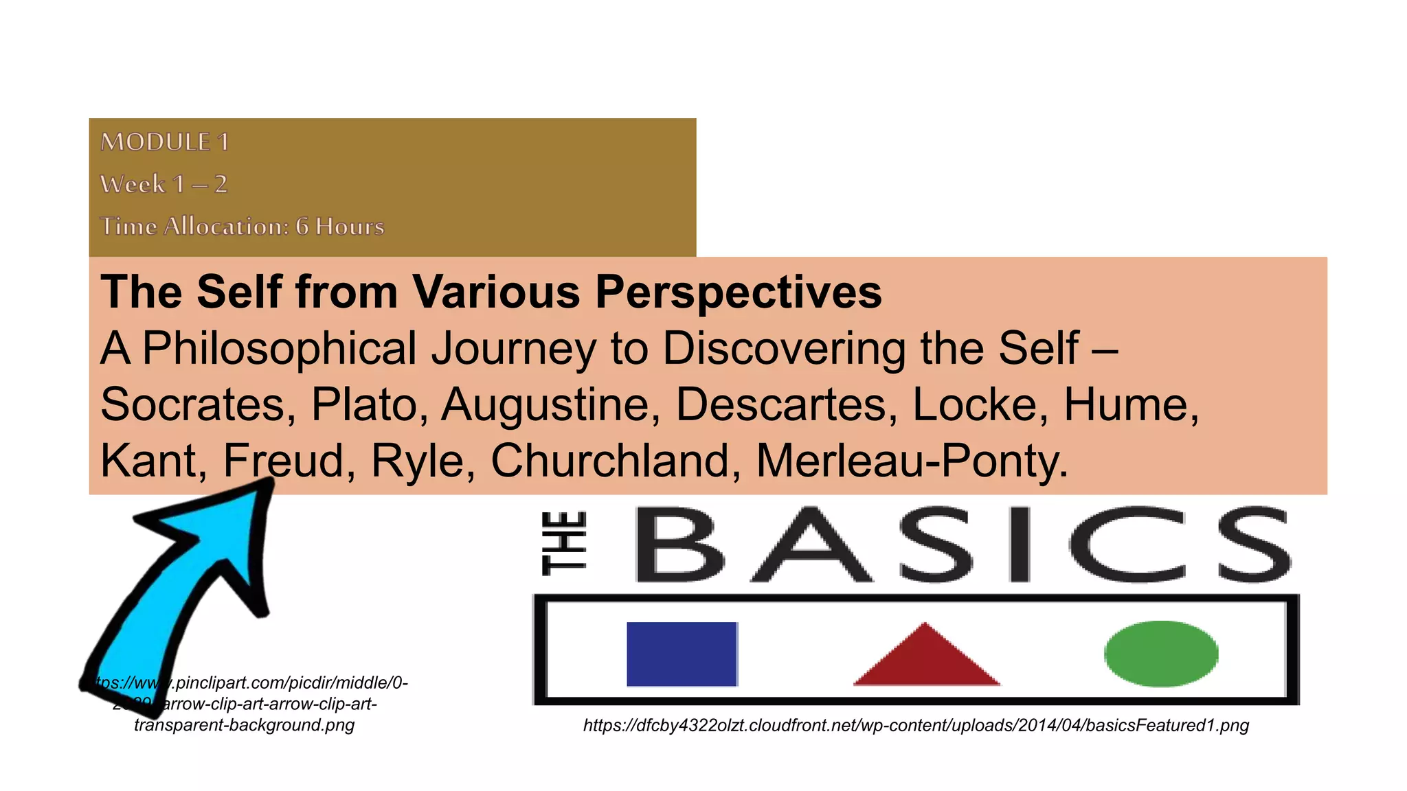 GEC 1 Understanding the Self (Module 1: A Philosophical Journey to ...