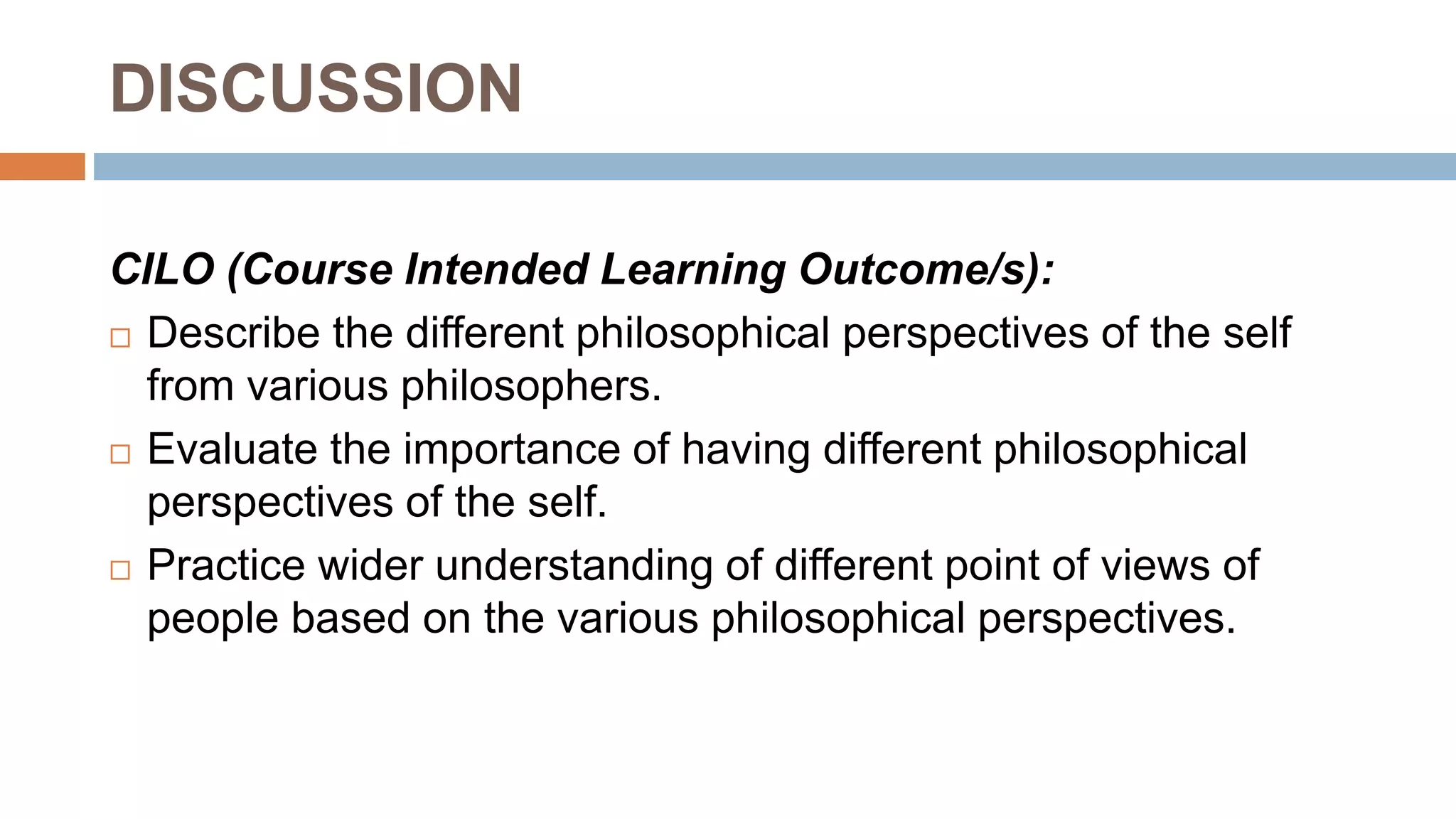 GEC 1 Understanding the Self (Module 1: A Philosophical Journey to ...