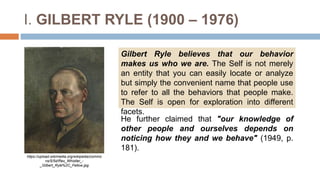 GEC 1 Understanding the Self (Module 1: A Philosophical Journey to ...